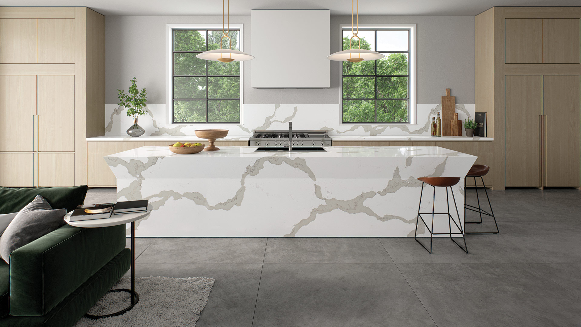 Caesarstone unveils 5th new product in 2020; Calacatta Maximus