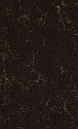 6338 Woodlands Quartz Kitchen Worktop | Caesarstone