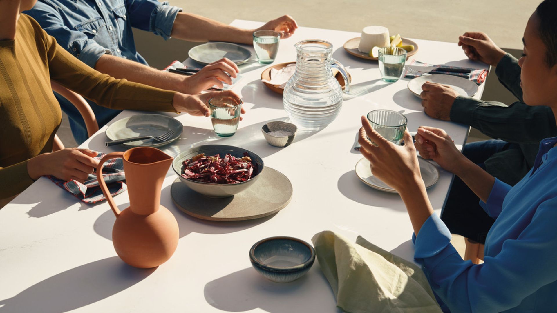 Caesarstone launch Outdoor Quartz Collection