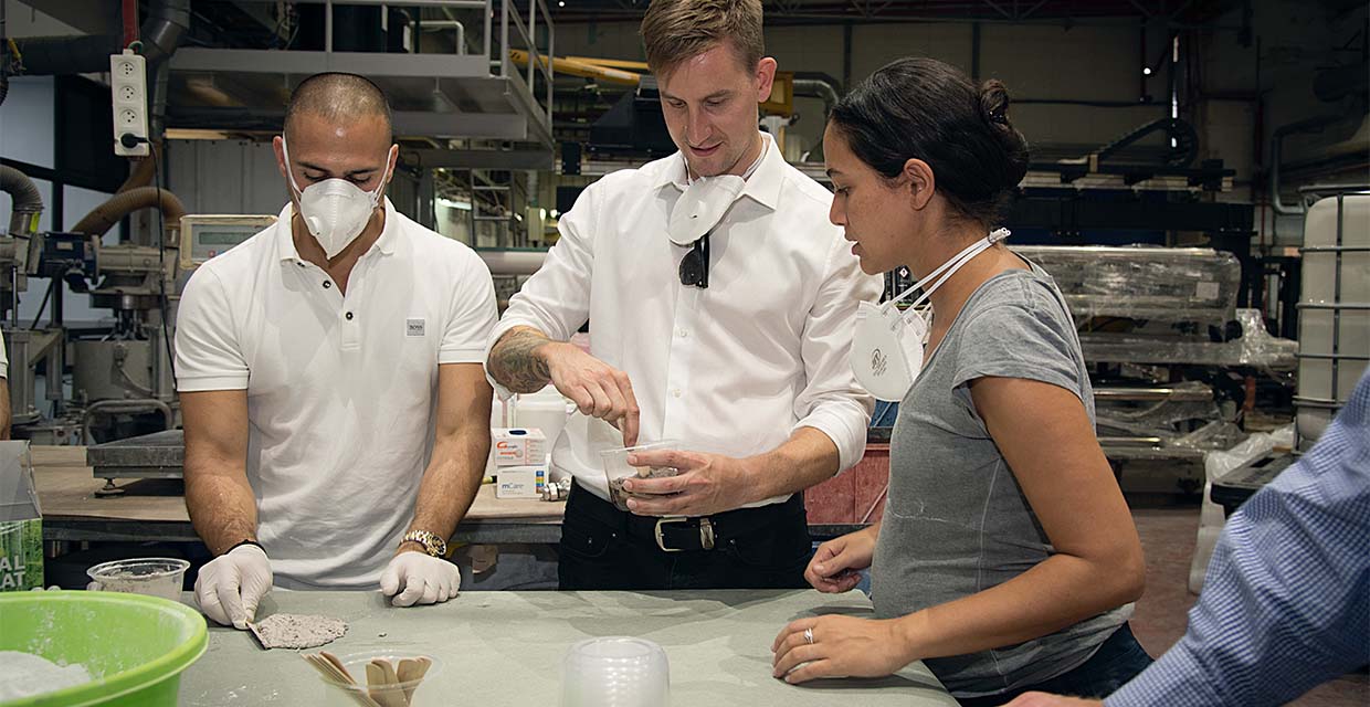 Caesarstone invite fabricators to visit their global HQ in Israel