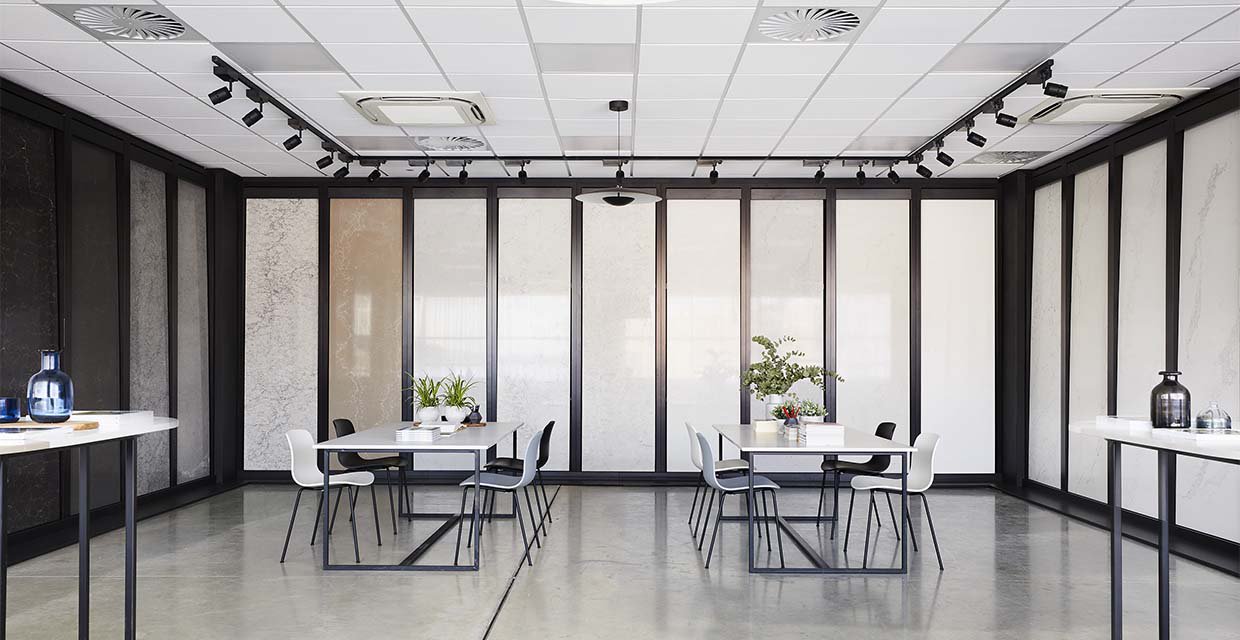 Caesarstone opens new showroom space at London Headquarters