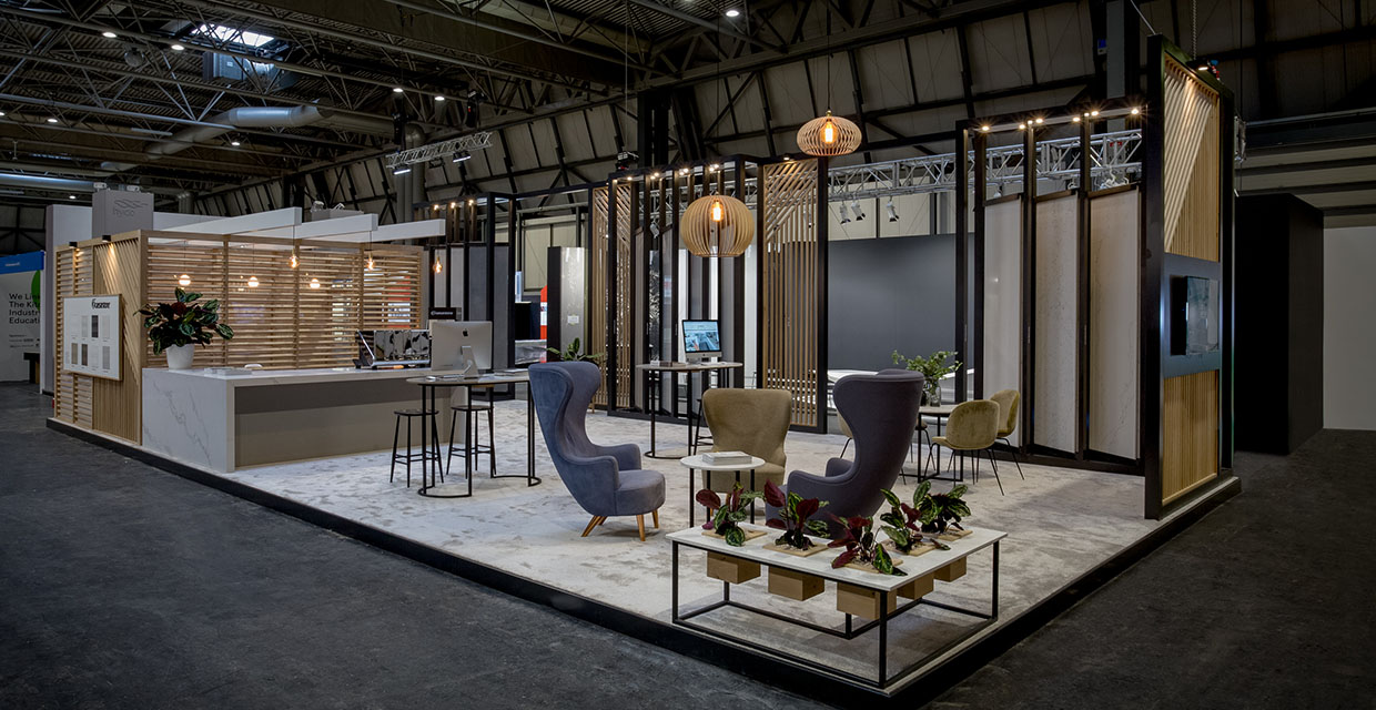 Caesarstone UK’s KBB Debut a Resounding Success | Caesarstone UK