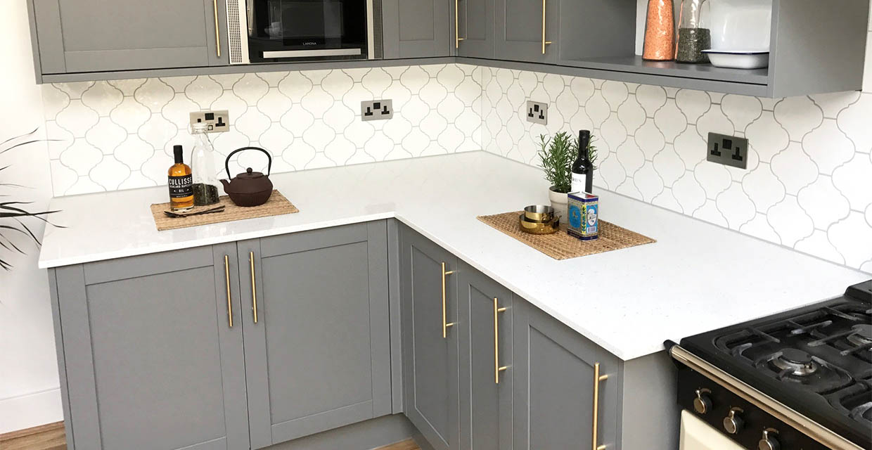 Caesarstone features in George Clarke’s Channel 4 makeover program