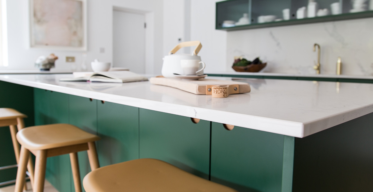 Caesarstone - the property TV show quartz worktop of choice