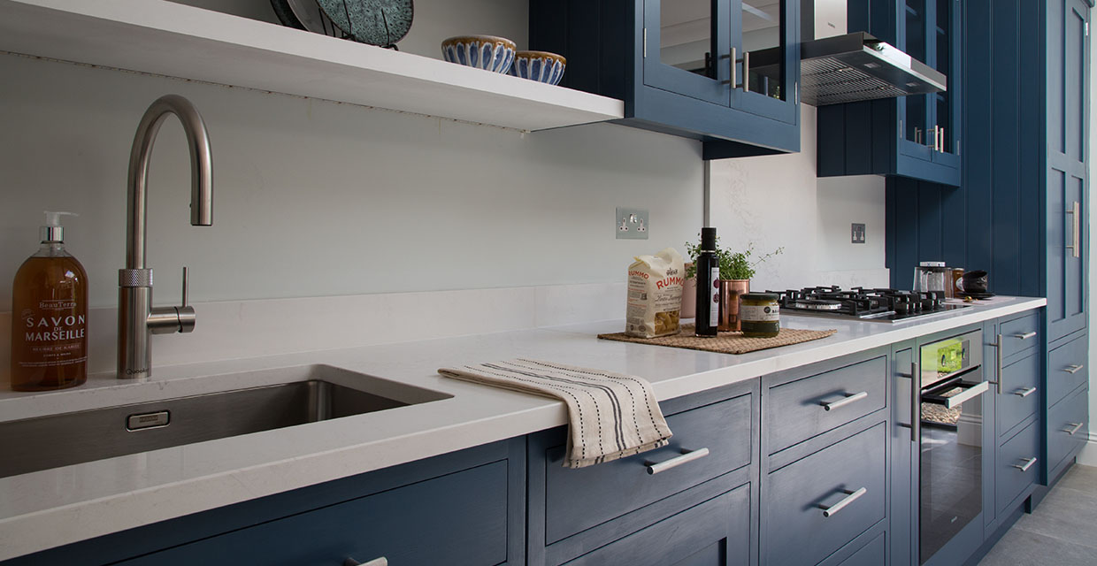 Caesarstone - the property TV show quartz worktop of choice