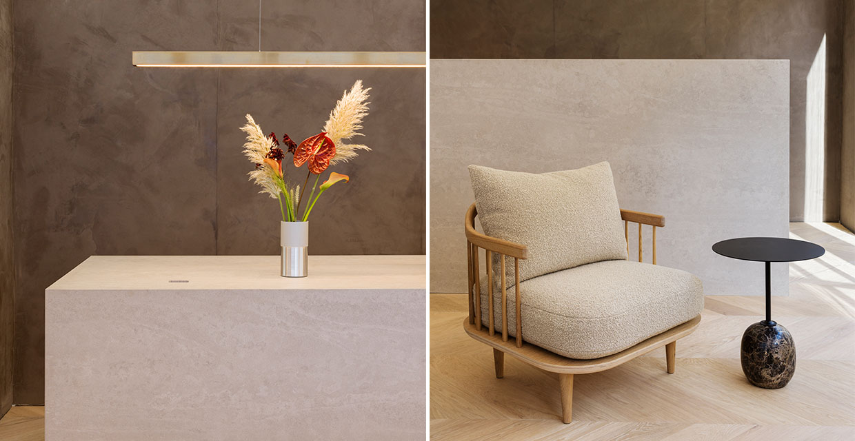 Caesarstone show commitment to design industry at LDF 2018