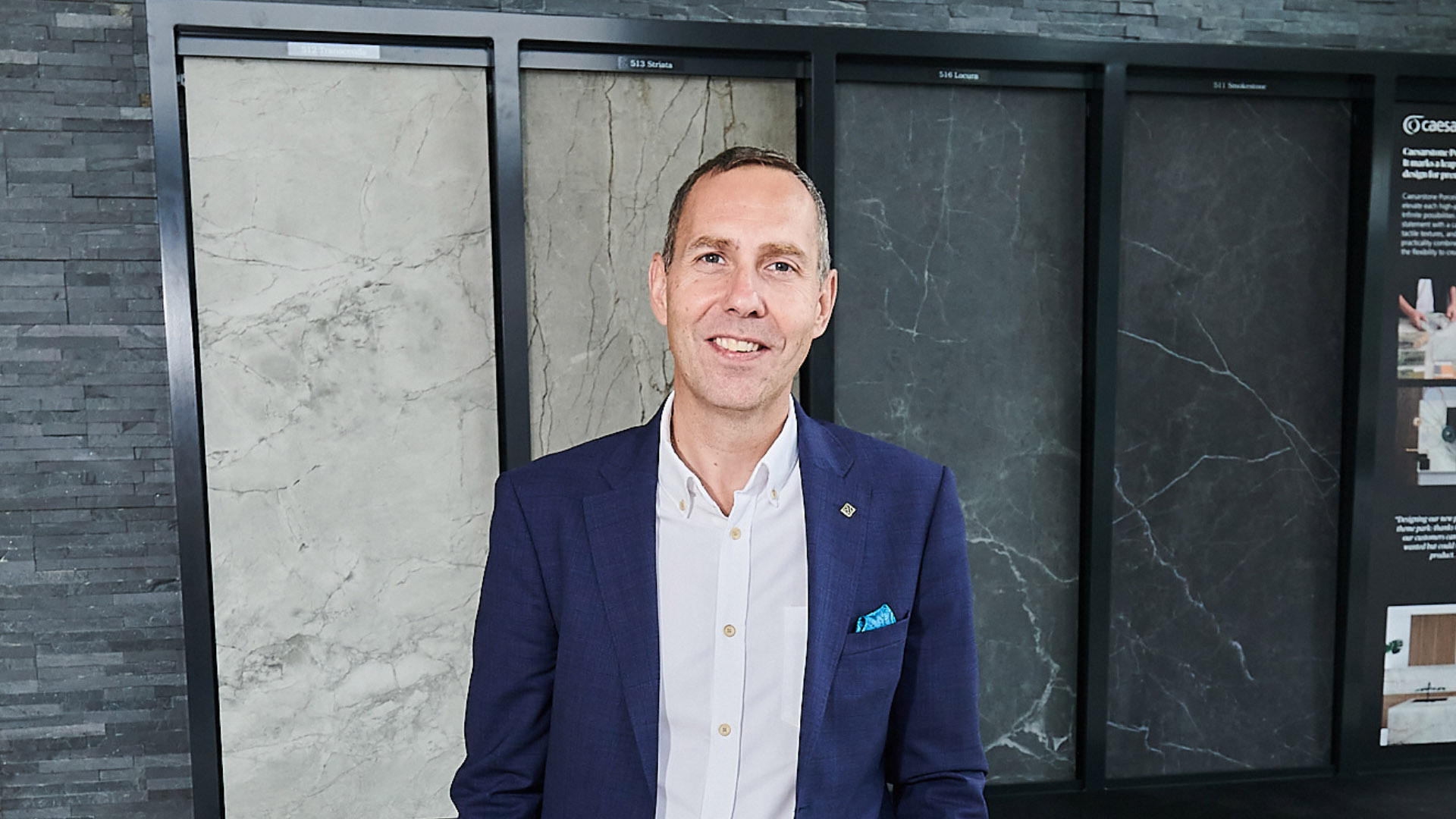Caesarstone welcomes new Managing Director, Edward Smith | Caesarstone UK