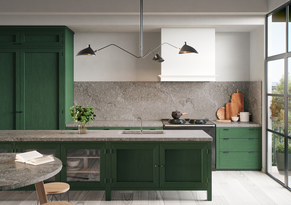 Grey Quartz Worktops | Durable & Stylish Surfaces | Caesarstone